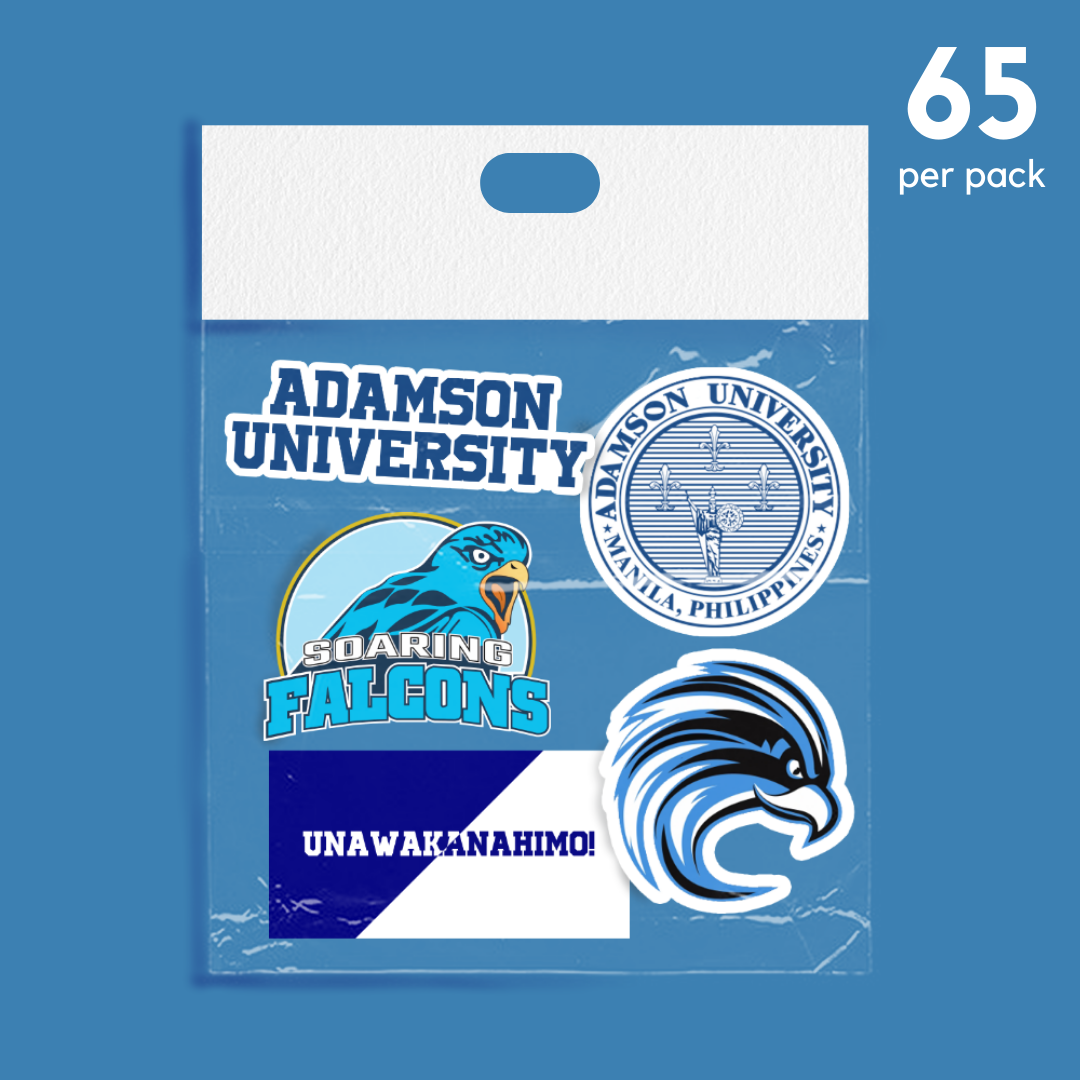 UAAP School Pride 5 pcs Vinyl Stickers | Lazada PH
