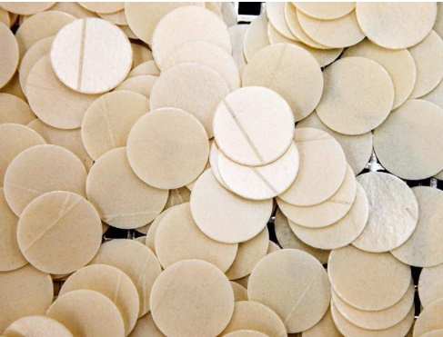 Communion Bread (Hostiya) 500 pcs/pack | Lazada PH