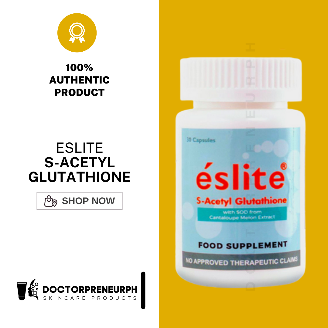 Eslite S-Acetyl Glutathione | Lazada PH