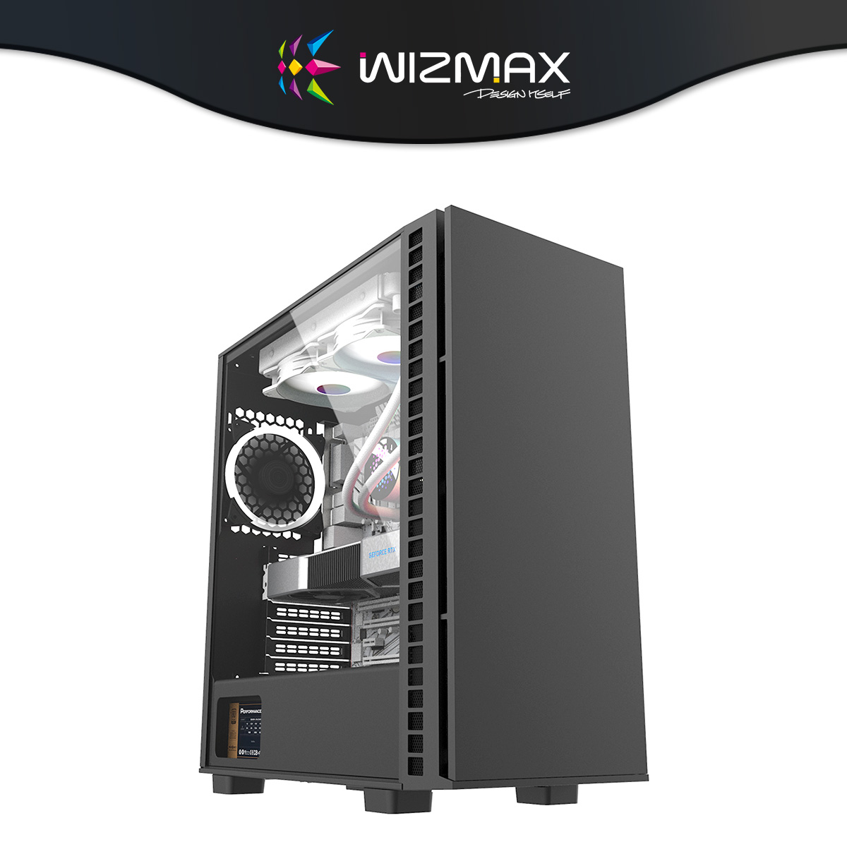 GM1 Transform Computer Case | Lazada PH