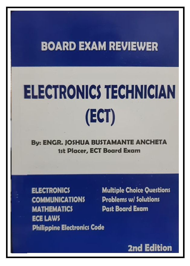 CRT ECT BLUE BOOK (2nd Ed) | Lazada PH