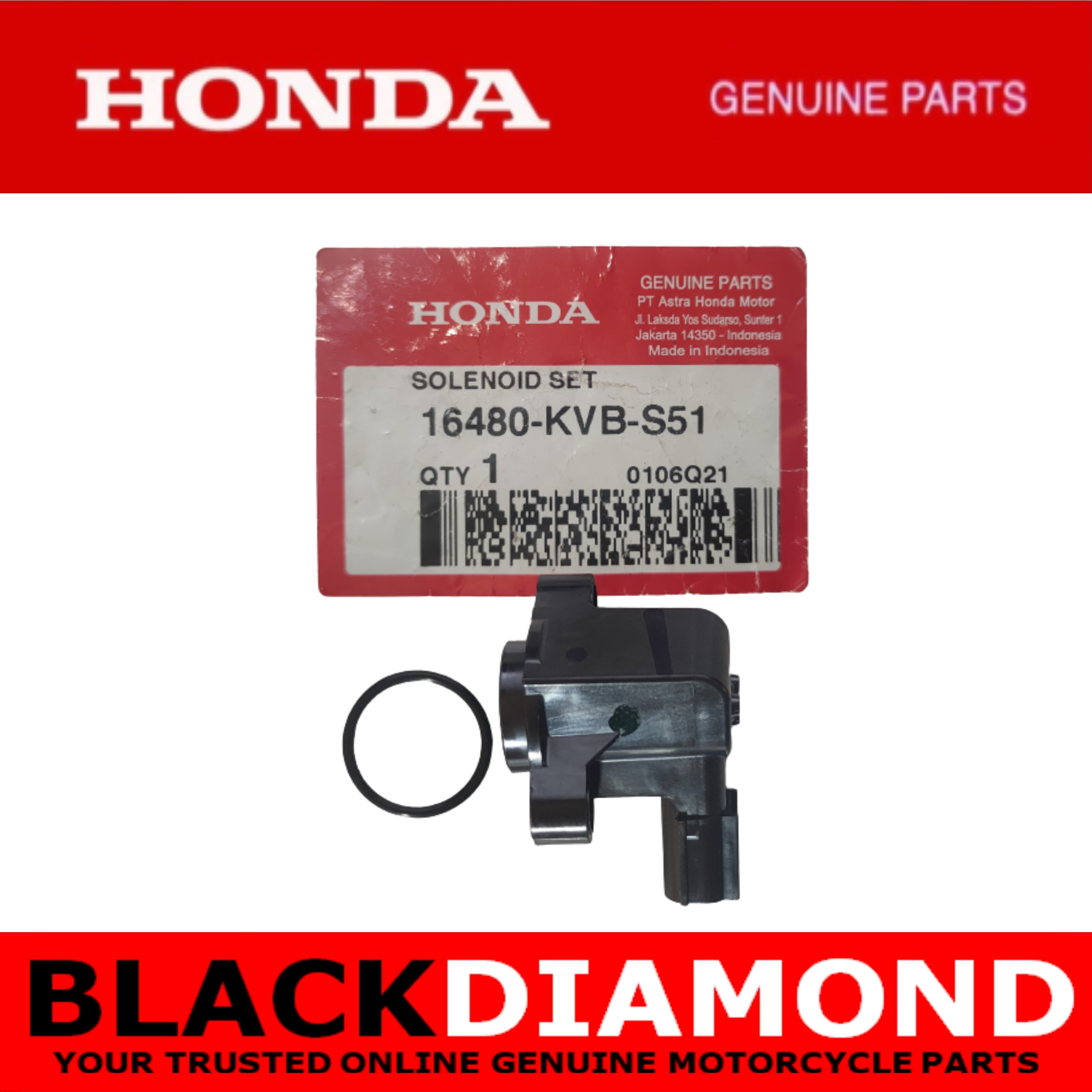 JOEY - ORIGINAL HONDA CLICK 125i (V1, V2 & V3) | CLICK 150i (V1 & V2 ...