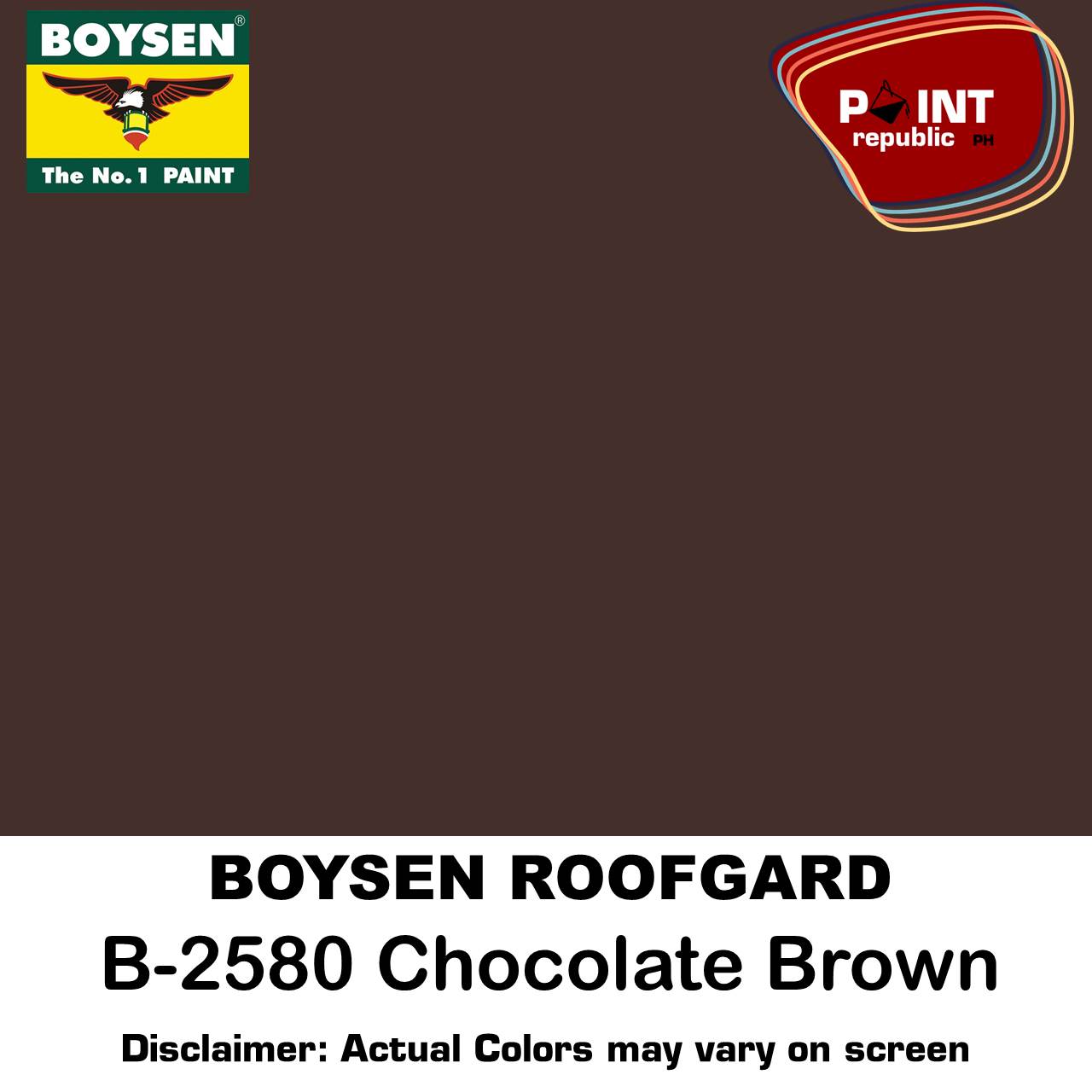 BOYSEN Roofgard Roofing Paint All Colors - 4L / 16L Size | Lazada PH