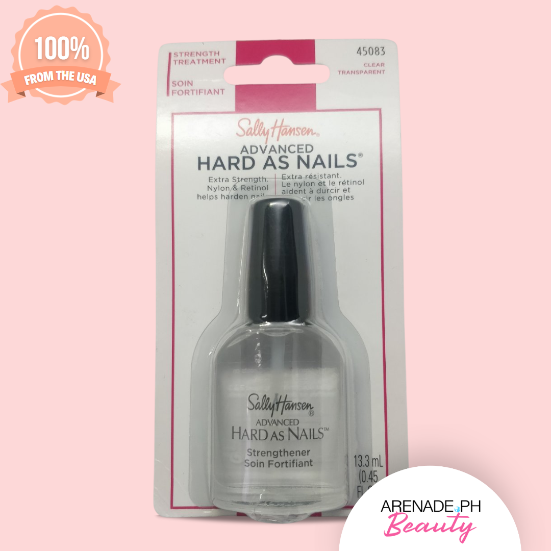 Sally Hansen Advanced Hard As Nails Extra Strength Helps Harden Nails ...