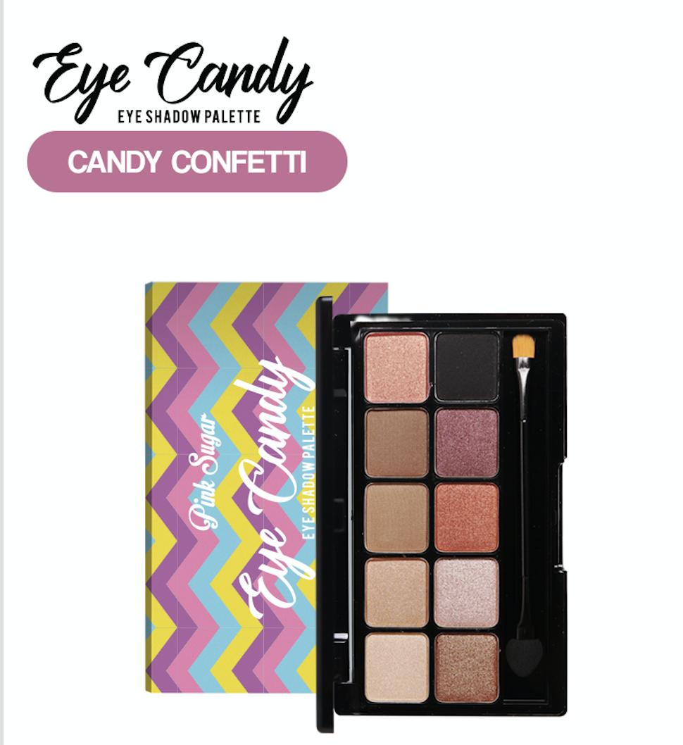 Pink Sugar Eye Candy Eye Shadow Palette - CANDY CONFETTI | Lazada PH