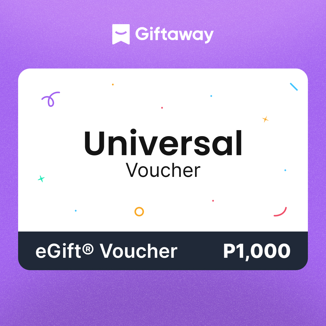 Giftaway Universal Plus P1000 eGift® | Lazada PH