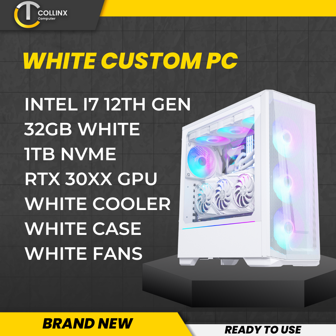 [ WHITE PC BUILD U ] INTEL CORE I7 12700F 12TH GEN CPU Desktop Package ...