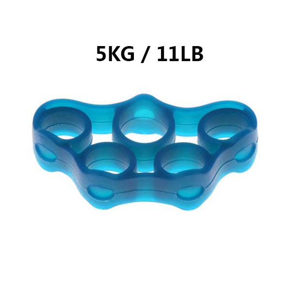 Hand Gripper Silicone Finger Expander Exercise Hand Grip Wrist Strength ...
