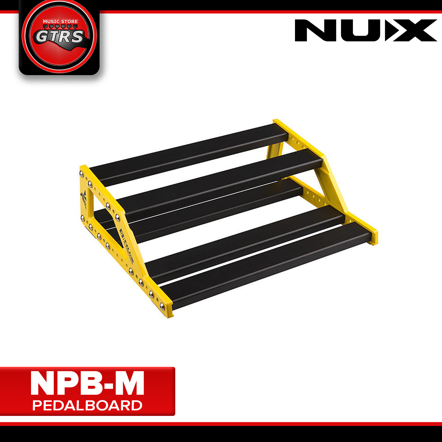 NUX Bumblebee Pedalboard NPB-M | Lazada PH