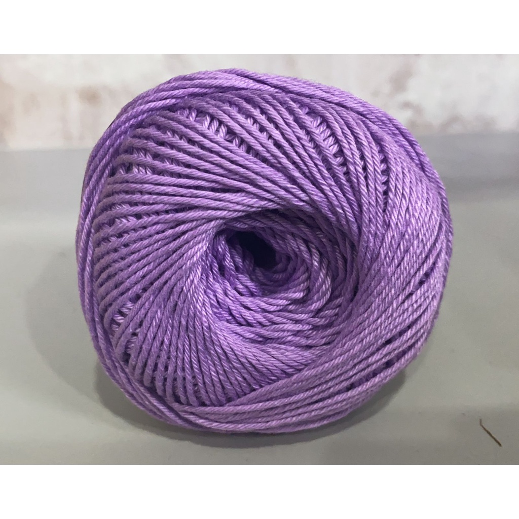 5 Ply Monaco Crochet Thread Shades of Red, Purple, Orange and Yellow ...