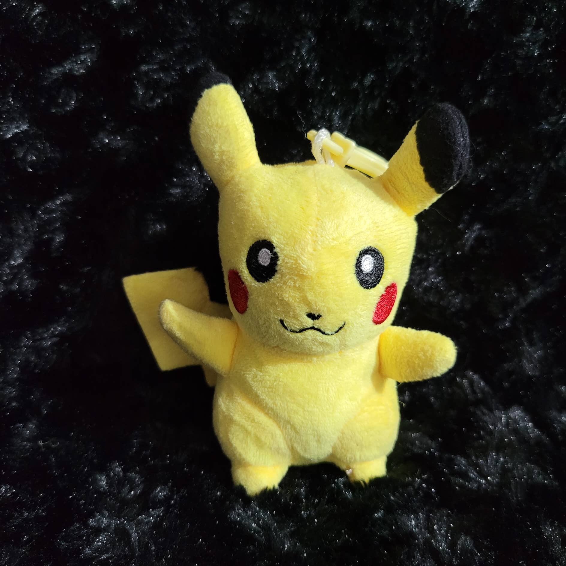 WAVING PIKACHU Pokemon Mini Plush Doll with Clip (12cm) | Lazada PH