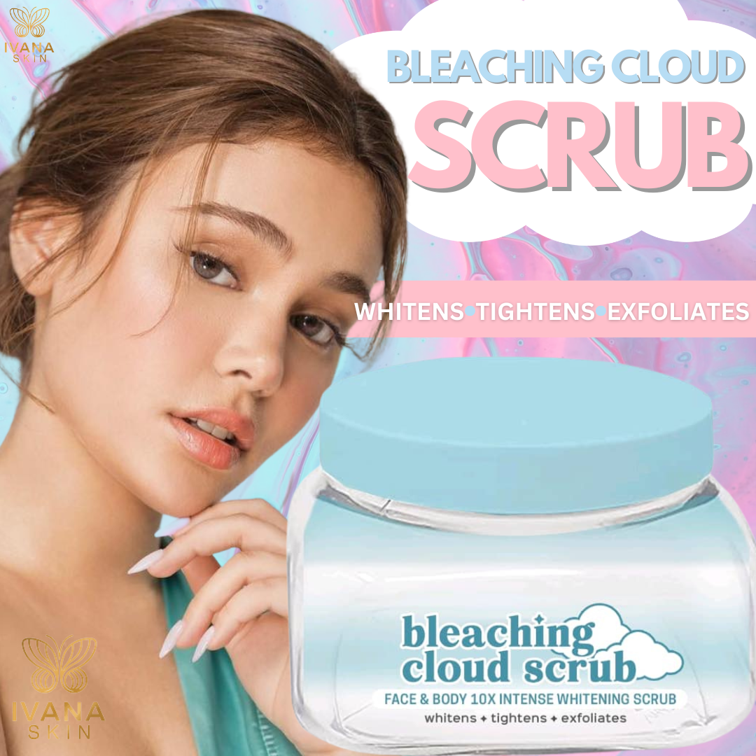 [Ines Store PH] IVANA SKIN CLOUD SCRUB | BLEACHING CLOUD CREAM ...