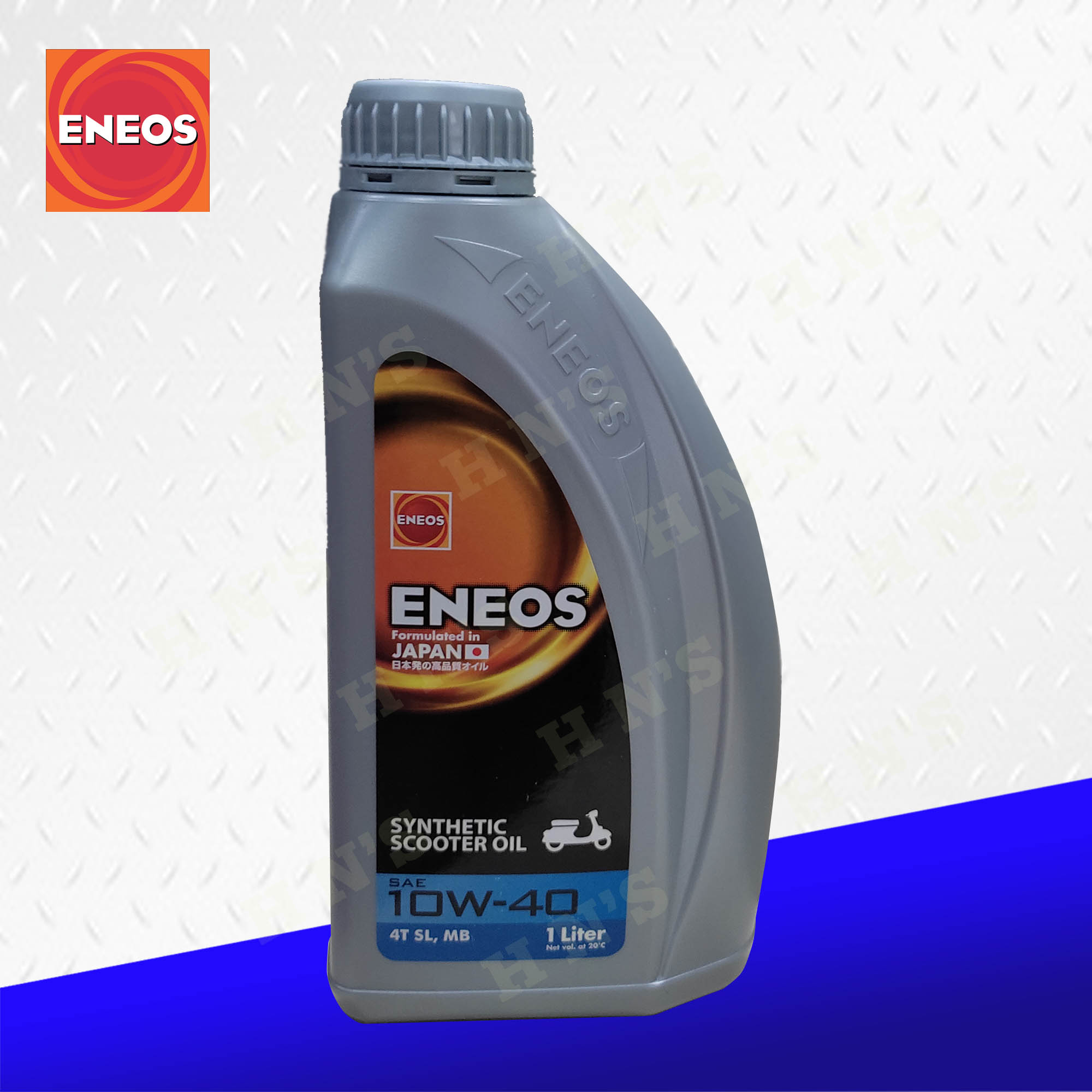 ENEOS Synthetic Scooter SAE 10W-40 API SL / JASO MB 1L ( 1 Liter ) | Lazada PH