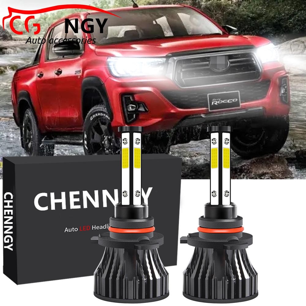 FOR Toyota Hilux Revo (year 2016 - 2021) (Head Lamp) - LED Headlight ...
