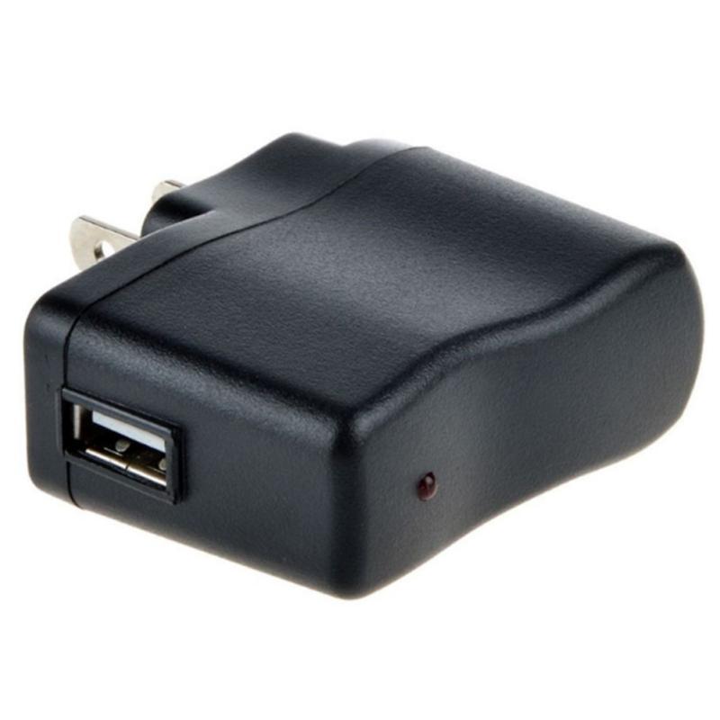 AC 110 V-240 V ถึง DC 5V 500mA USB 2 PIN US Plug Power Xmas ที่ชาร์จอะ ...