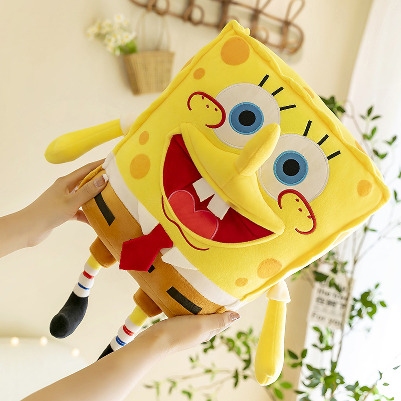 SpongeBob Doll 3d SpongeBob Plush Toy SpongeBob Children Doll Holiday ...