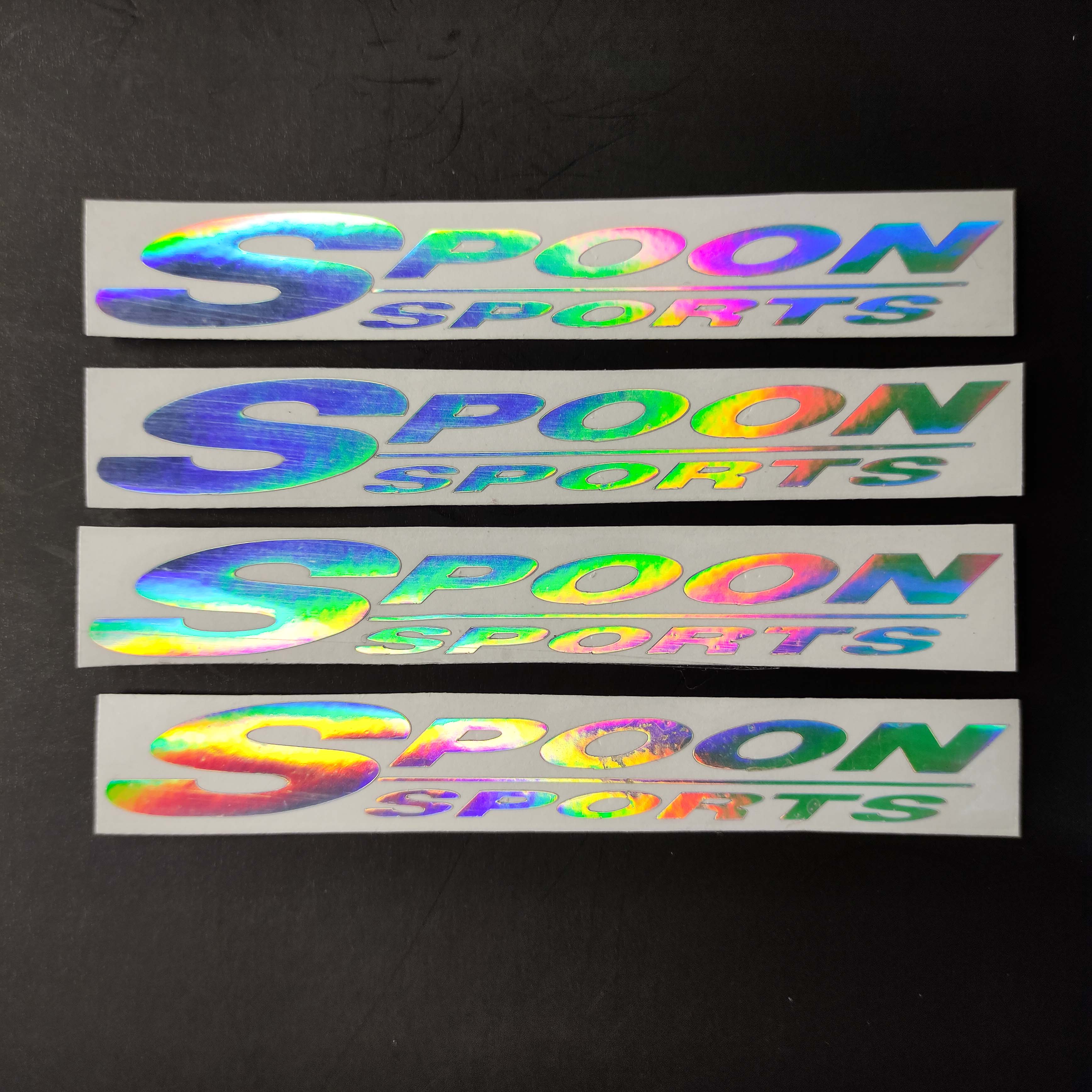 Spoon Sports Mags Decals Rim Stickers Slipstream Rota | Lazada PH
