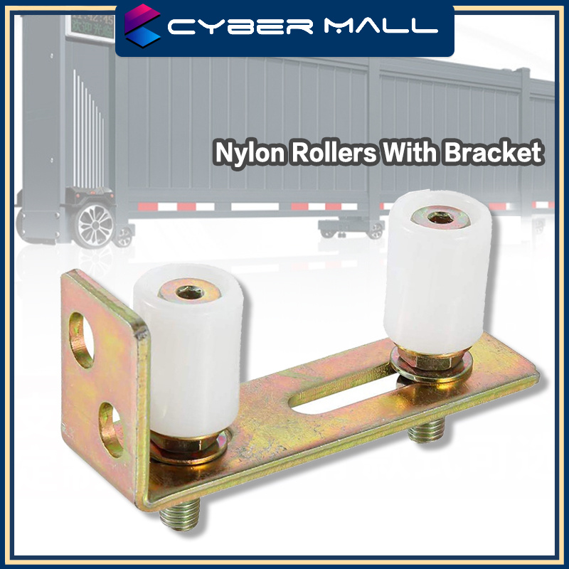 Sliding Gate Top Guide Rollers With L bracket Gate Upper Nylon Guide ...