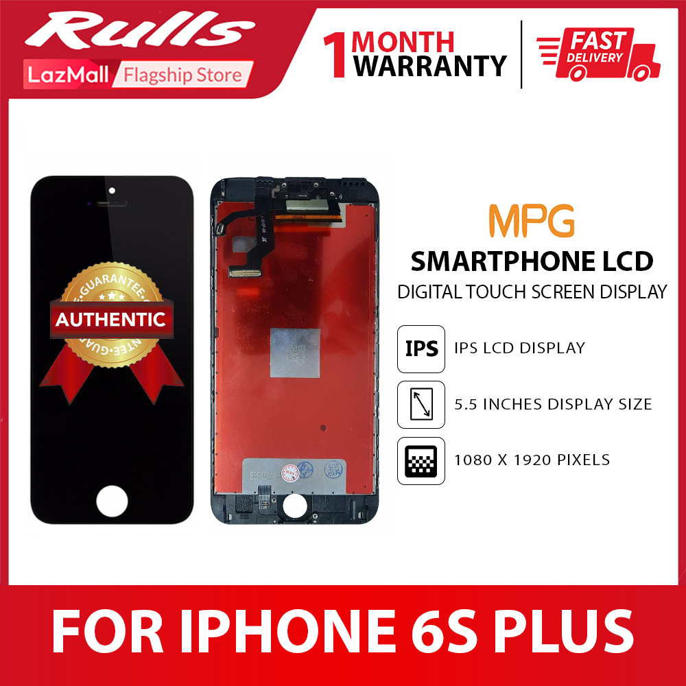 Smartphone LCD for iPhone 6s Plus Digital Touch Screen Display Frame ...