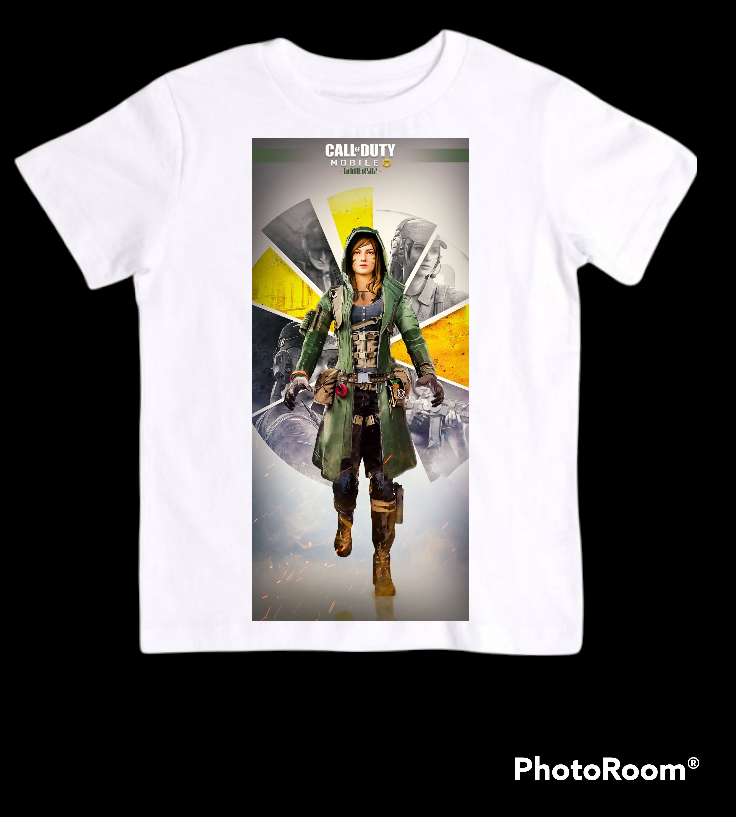 Call of Duty Shirt Design for Kids and Adult (UNISEX) | Lazada PH