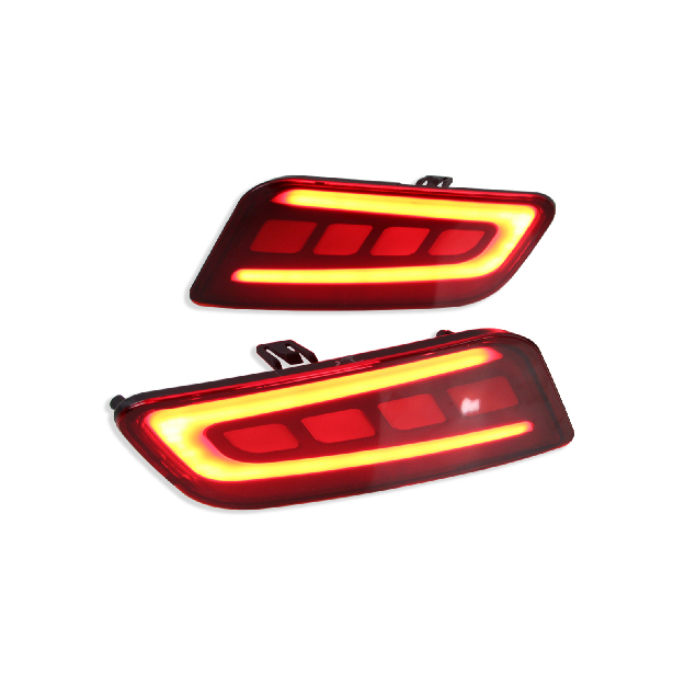 Rear LED Bumper Light for Ford Everest 2015 2016 2017 2018 2019 2020 ...