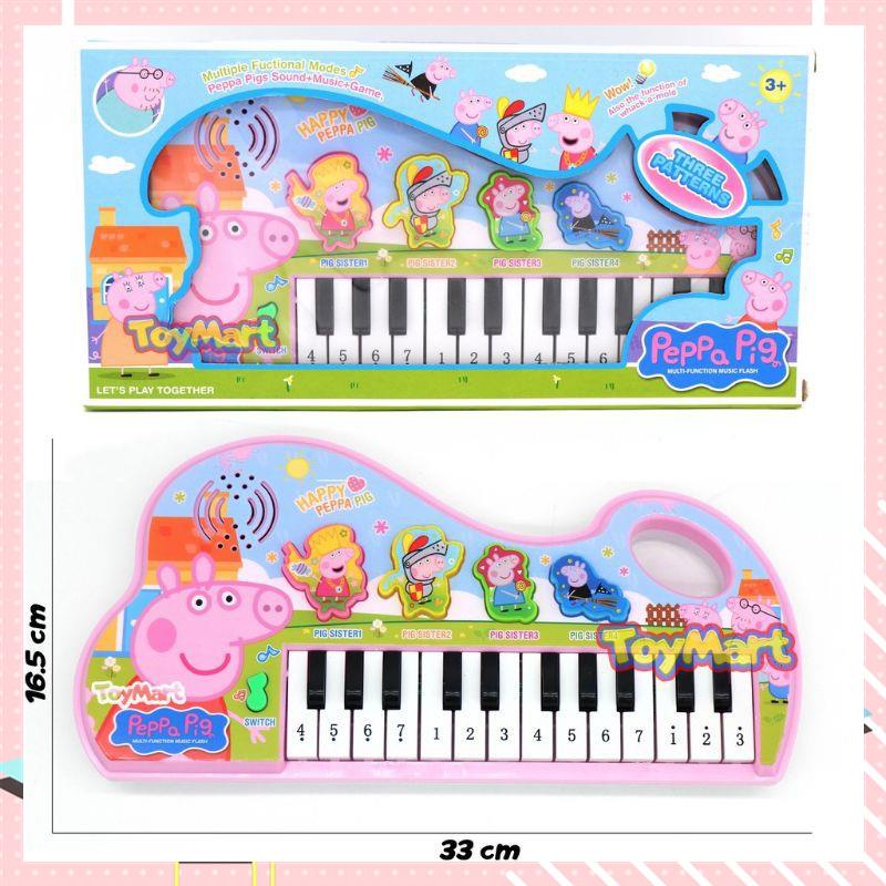 PEPPA ELECTRONIC PIANO BATTERY OPERATED | Lazada PH