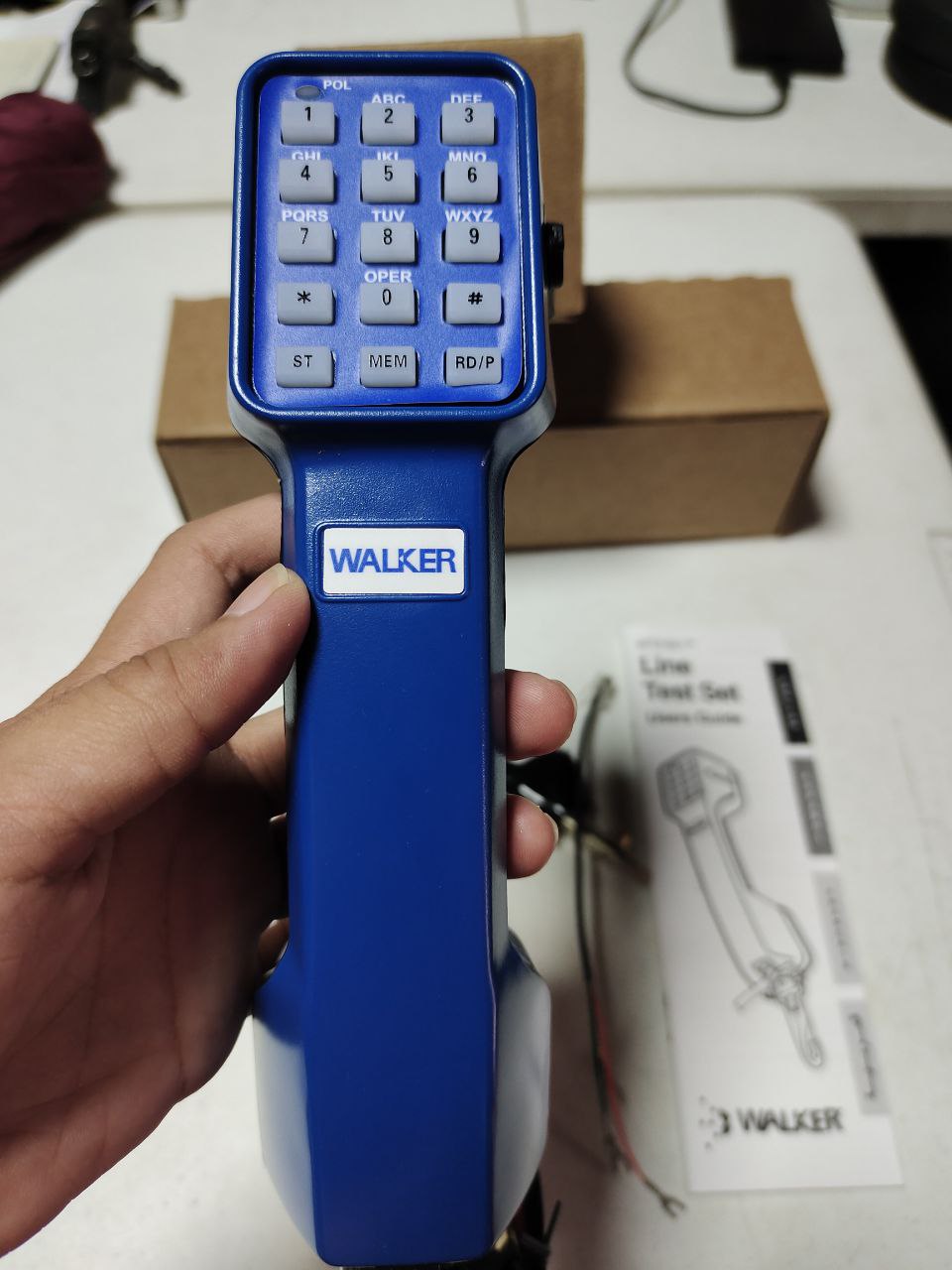 WALKER Linemans Handset WTS-501 | Lazada PH