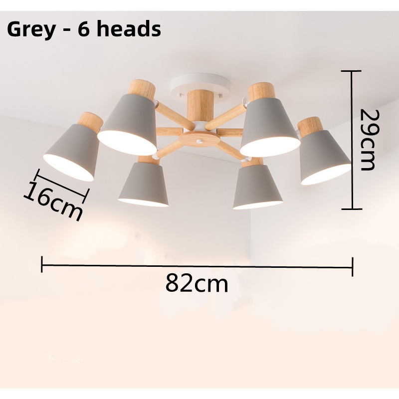 【DARA】chandelier ceiling light for fixtures living room dining bedroom ...
