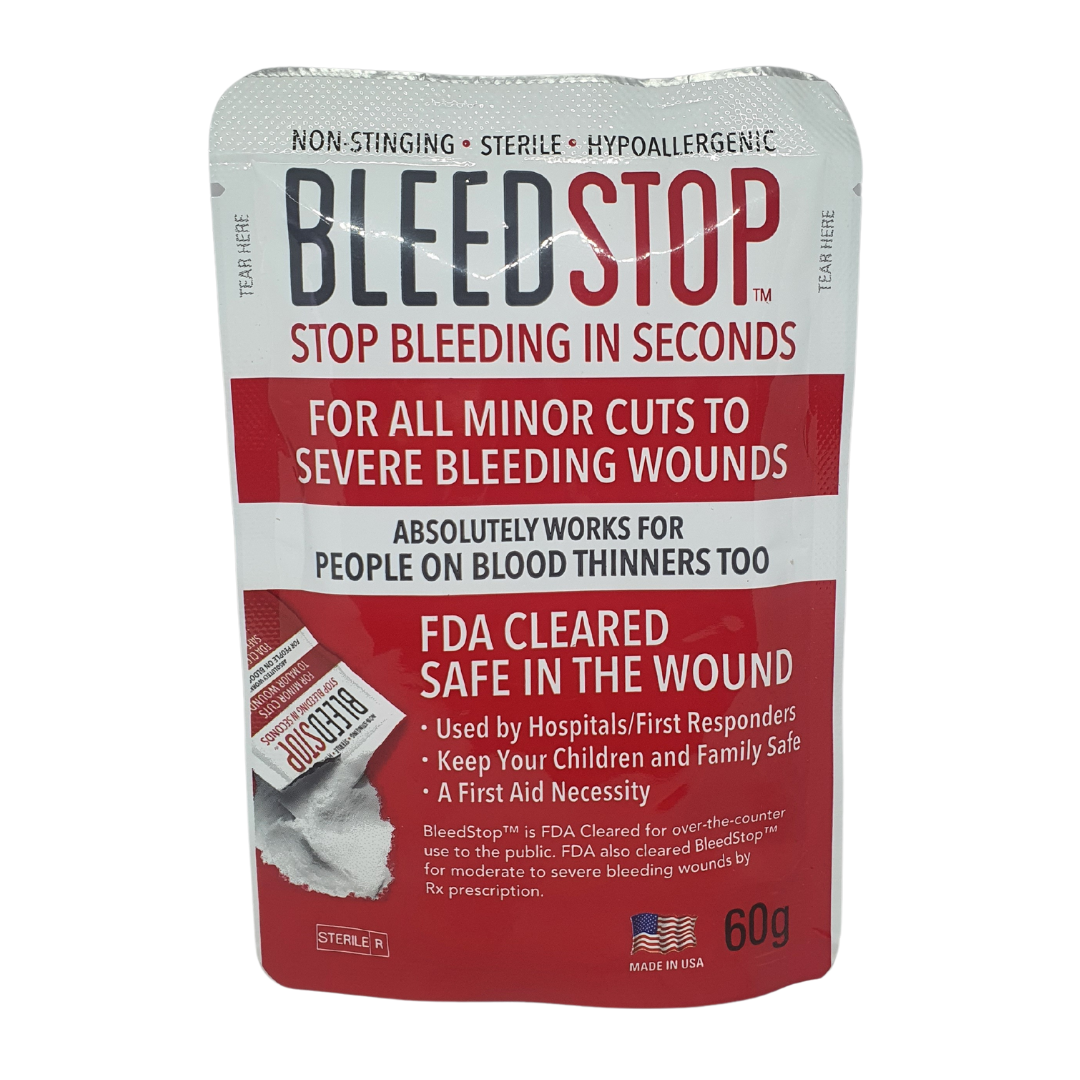 BleedStop Stop Bleeding In Seconds First Aid Powder 60g | Lazada PH