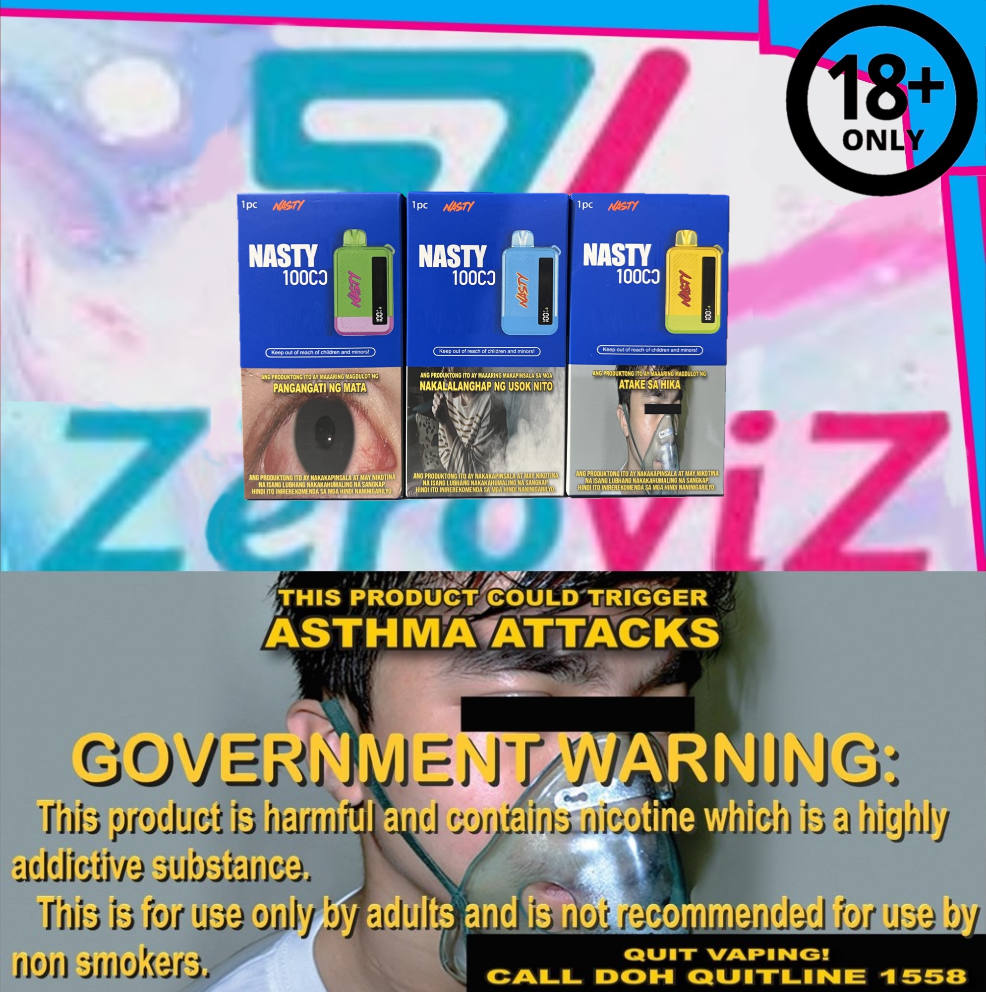 Nasty Bar 10000 Dispo Pod Original | Lazada PH