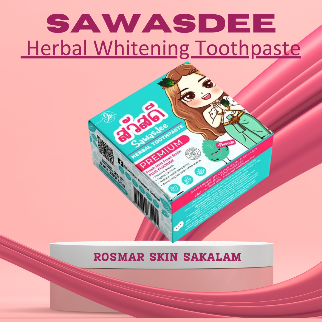 Sawasdee Herbal Whitening Toothpaste | Lazada PH