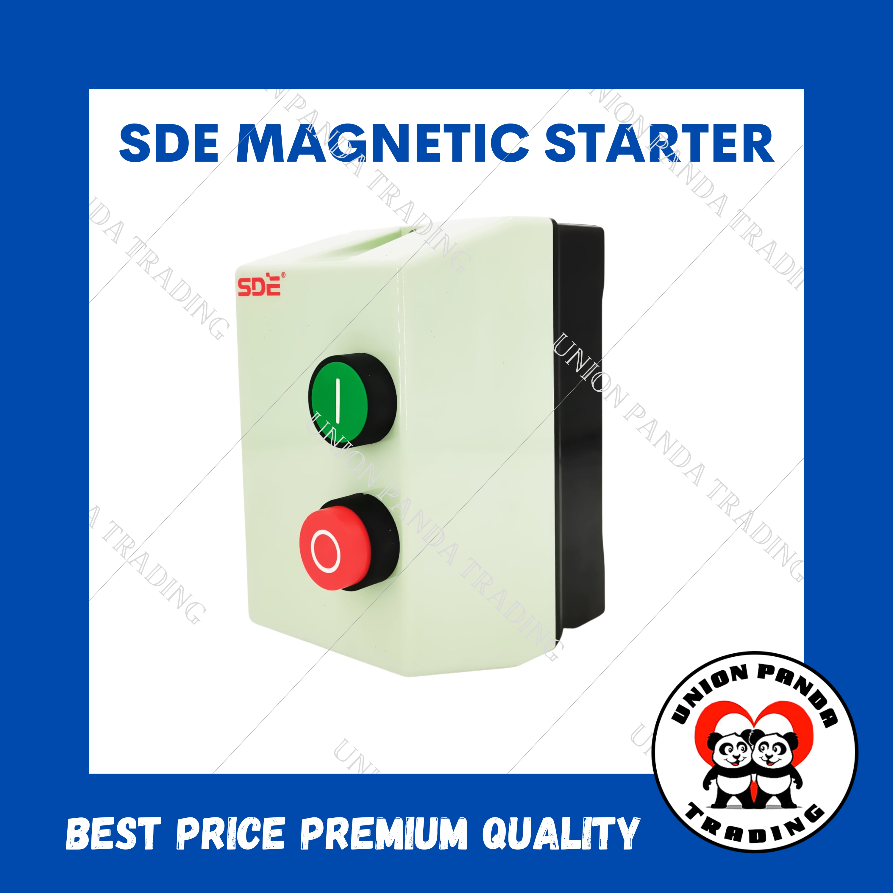 SDE MAGNETIC STARTER 1HP 2HP 3HP 5HP Magnetic Starter 3Phase Motor ...