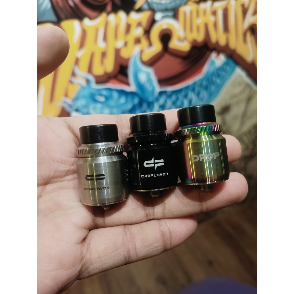 vape Digiflavor Drop V2 Rda 1:1 | Lazada PH