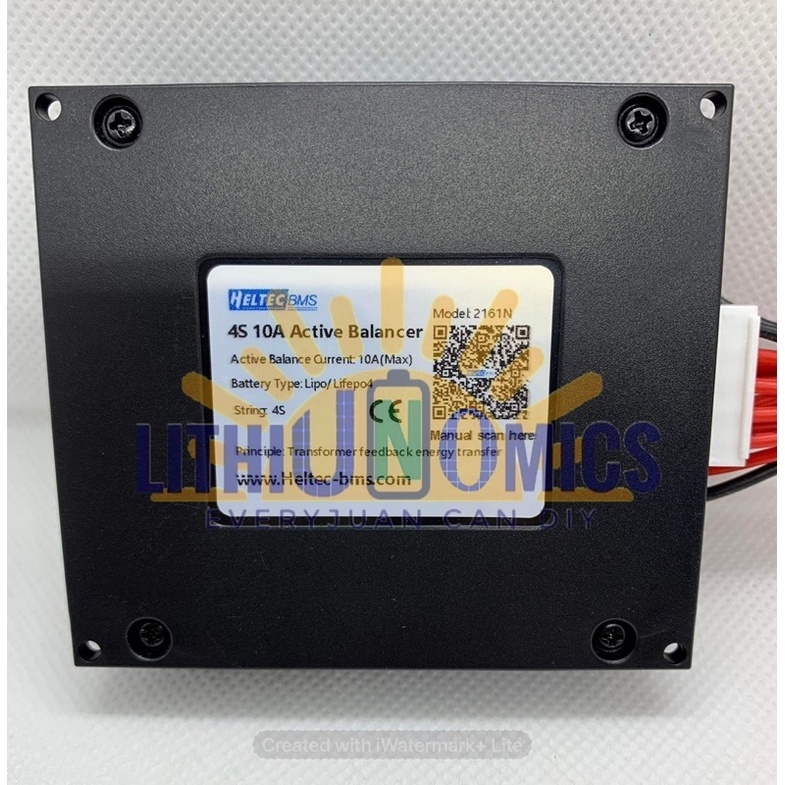 HELTEC 4s 10A INDUCTOR TYPE active balancer Lifepo4 32650/prismatic or ...