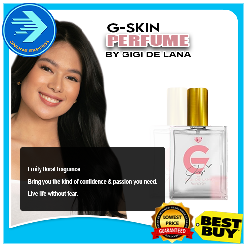 G COSMETICS BY GIGI DE LANA / G SKIN G PERFUME / LONG LASTING SCENT ...