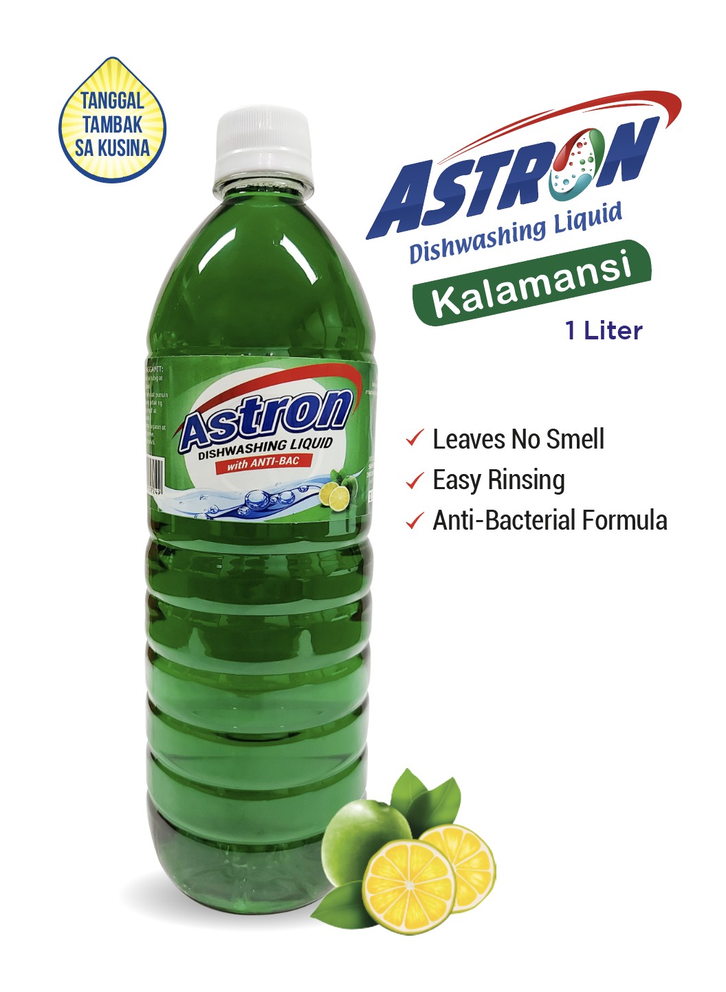 Astron Dishwashing Liquid Kalamansi 1 Liter | Lazada PH