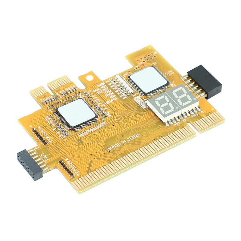 Detect Tool PCI-E LPC Multi Use Diagnostic Card Laptop Desktop Test ...