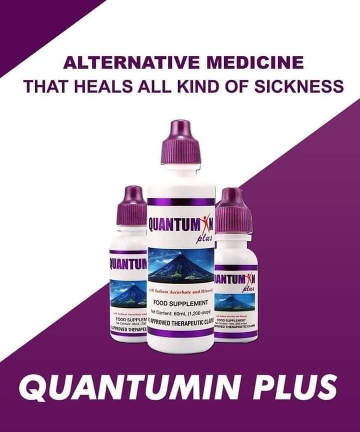 Quantumin Plus Mineral Drops (15ml) | Lazada PH