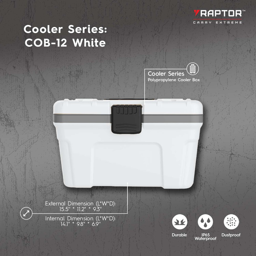 Raptor Cooler Series: COB-12 | Lazada PH