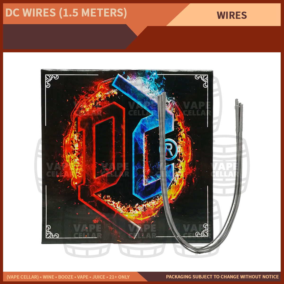 Dc Wires Alien Vape Juice E Liquids Wire | Lazada PH
