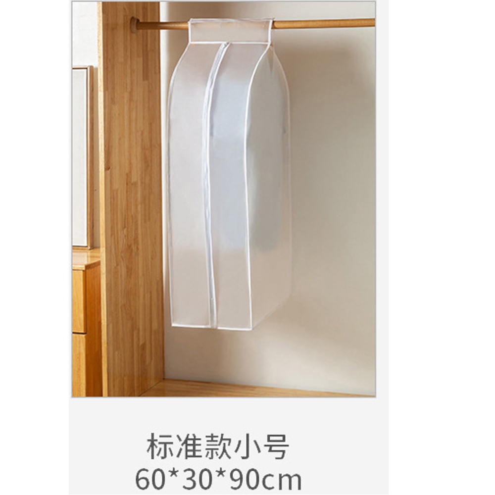 New for 2022 Wardrobe Plastic Clothes Cover Rack Hanging Cover Cloth ...