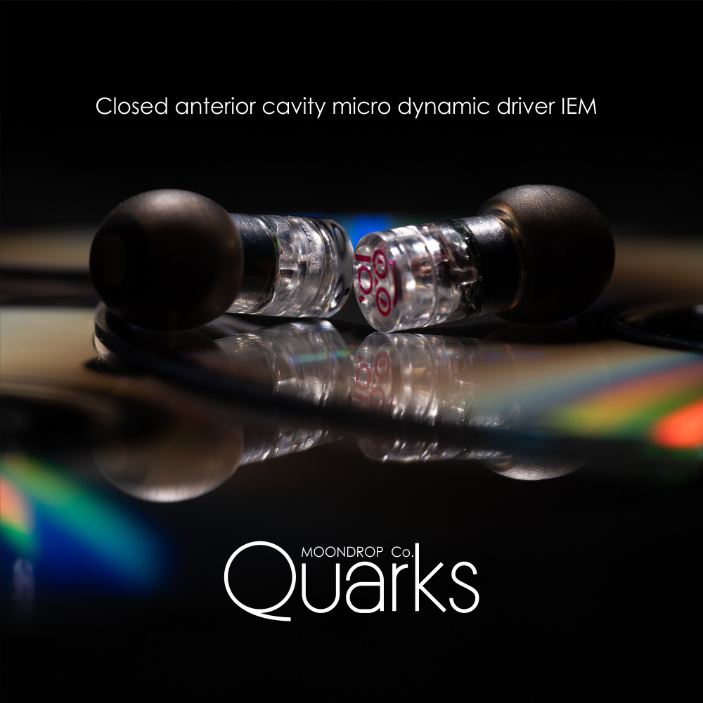 MoonDrop Quarks Dynamic in-ear Earphones Headphones High-performance ...