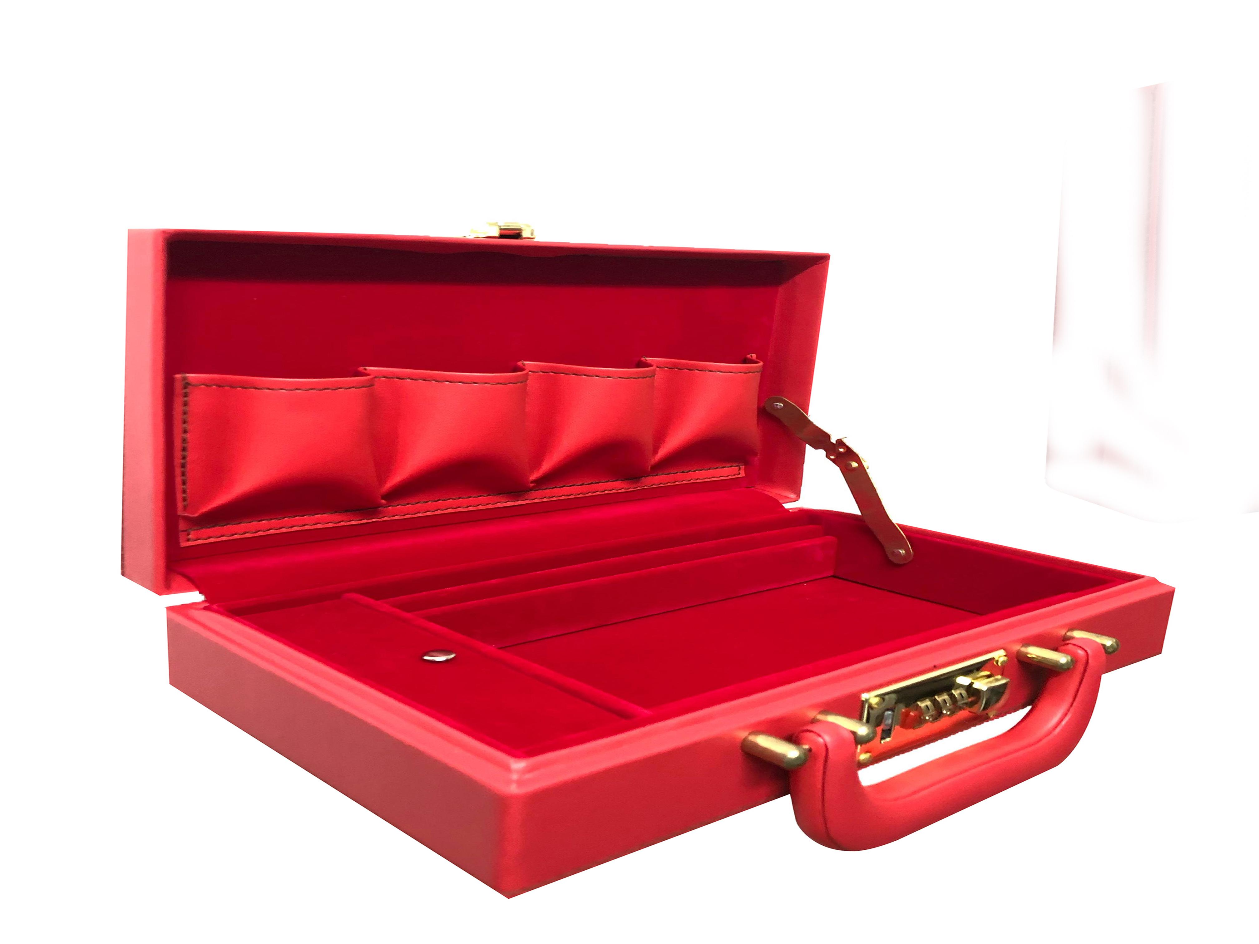 Ordinary Tari Case 48 pcs Tari Capacity (Red) for Gamefowl Rooster ...