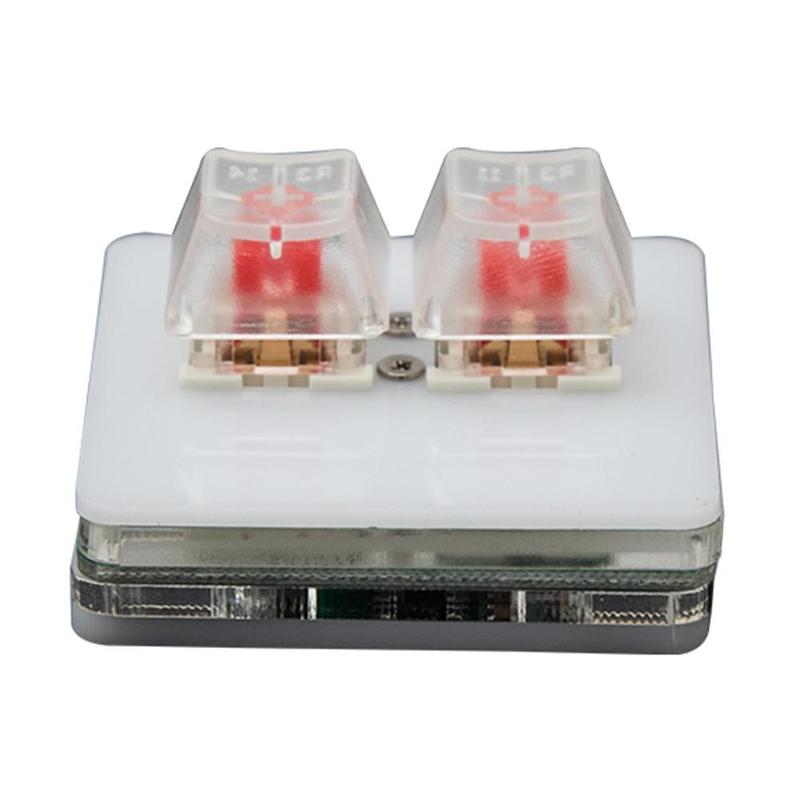 2 keys Programming Keypad USB Hotswap Keyboard OSU Gaming Keyboard Mini ...