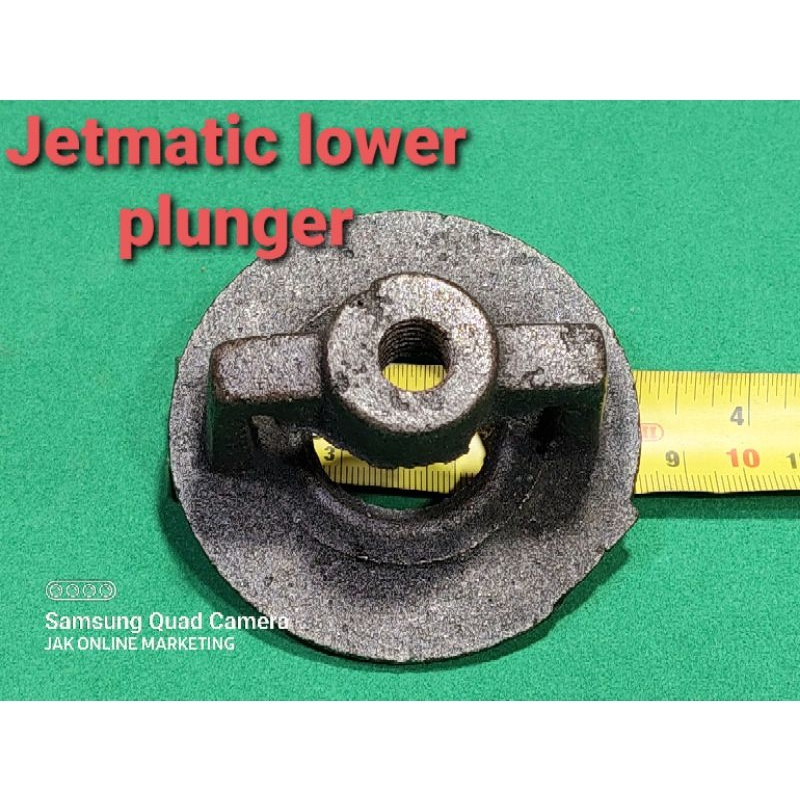 Jetmatic hand pump parts / piyesa - shaft double rod head/tee lower and ...