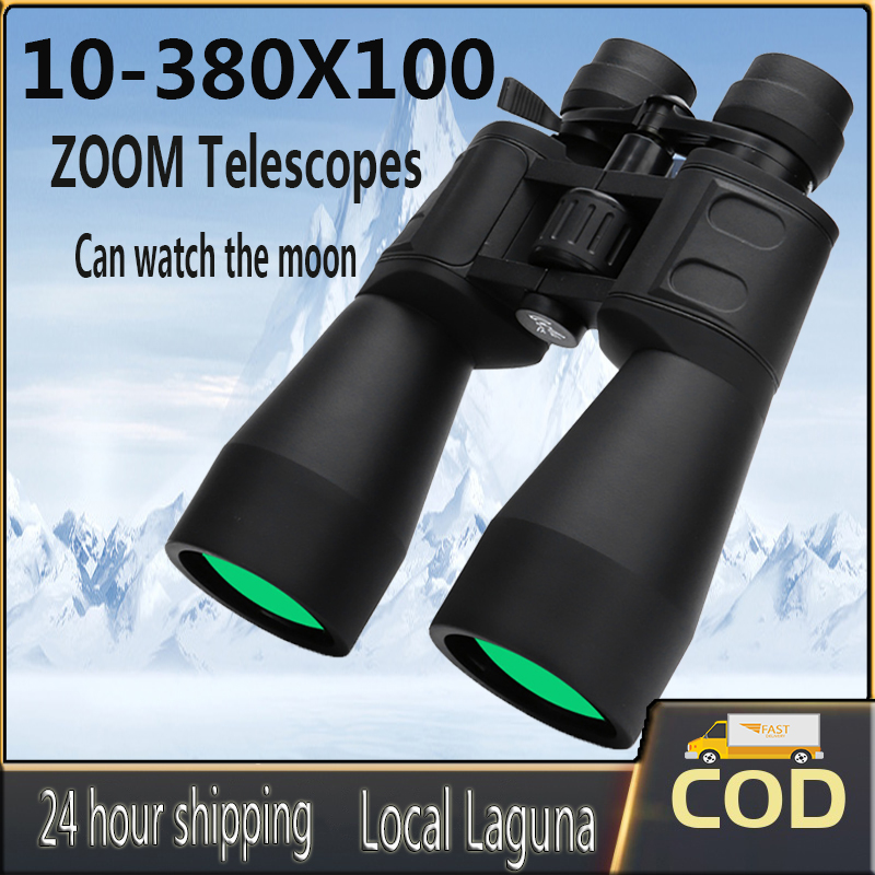 【COD 】Telescope original 10-380X100 High Magnification Long Range Zoom ...