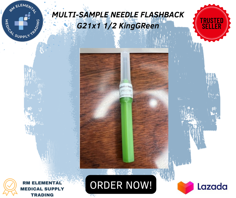 Multi-Sample Needle (Flashback) SOLD PER PIECE | Lazada PH