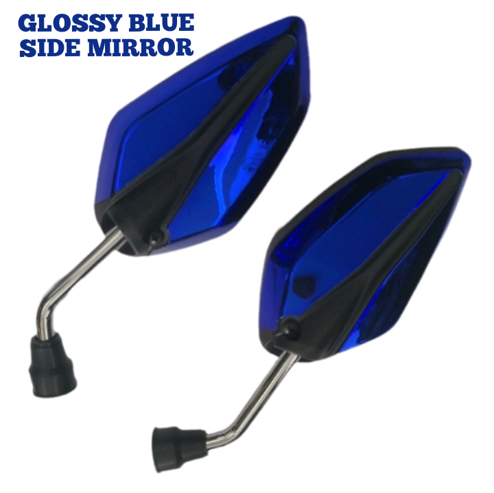SUZUKI Smash 115 110 - MOTORCYCLE SIDE MIRROR SHORT STEM ( 3 COLOR ...