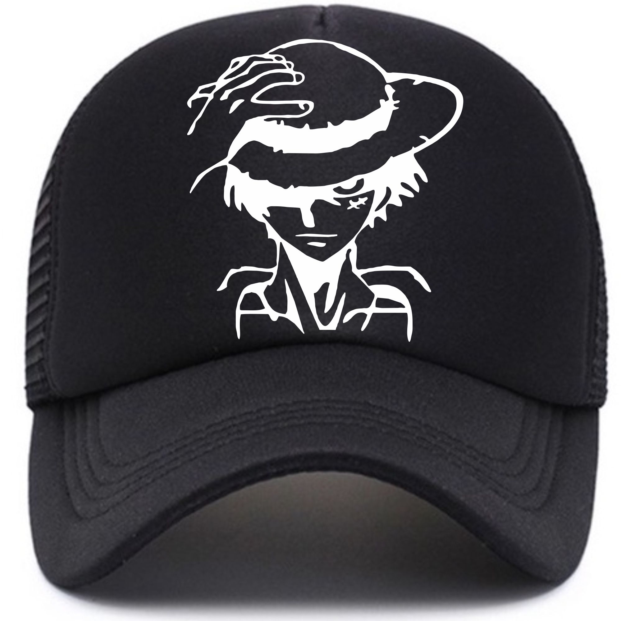 ONE PIECE LUFFY CAP GOOD QUALITY truckers cap mesh cap baseball cap net ...
