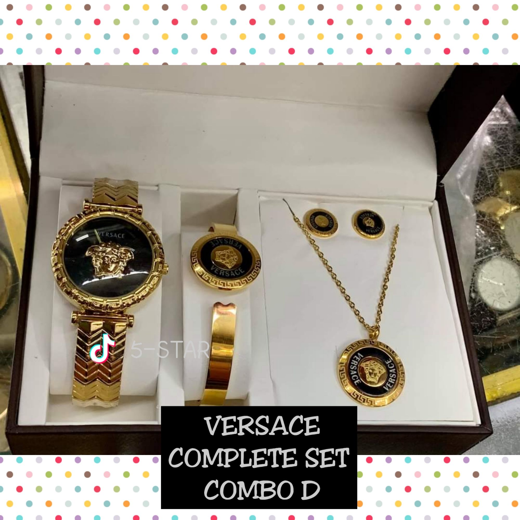 Versace Complete Set Combo D | Lazada PH